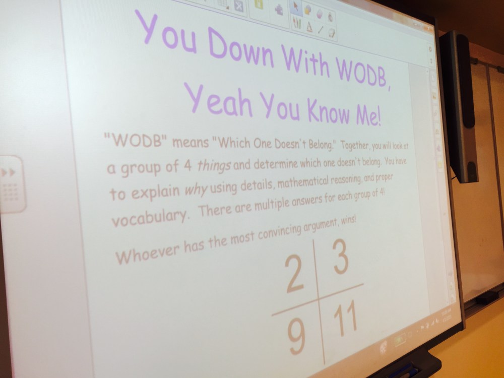 You Down With WODB? Yeah You Know Me! | Nora A. Greene, MS. Ed, BBA